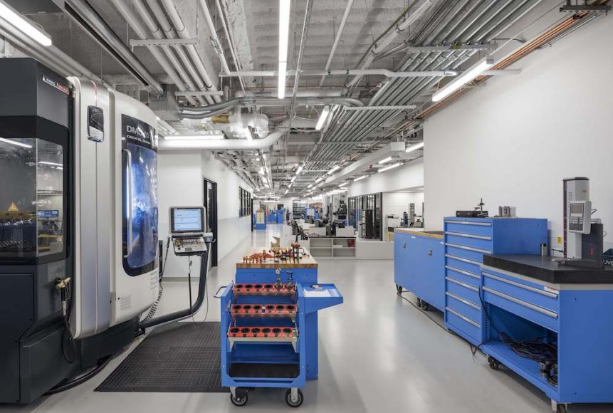 Tour The Boston Dynamics Robotics Laboratory Designed By Bergmeyer