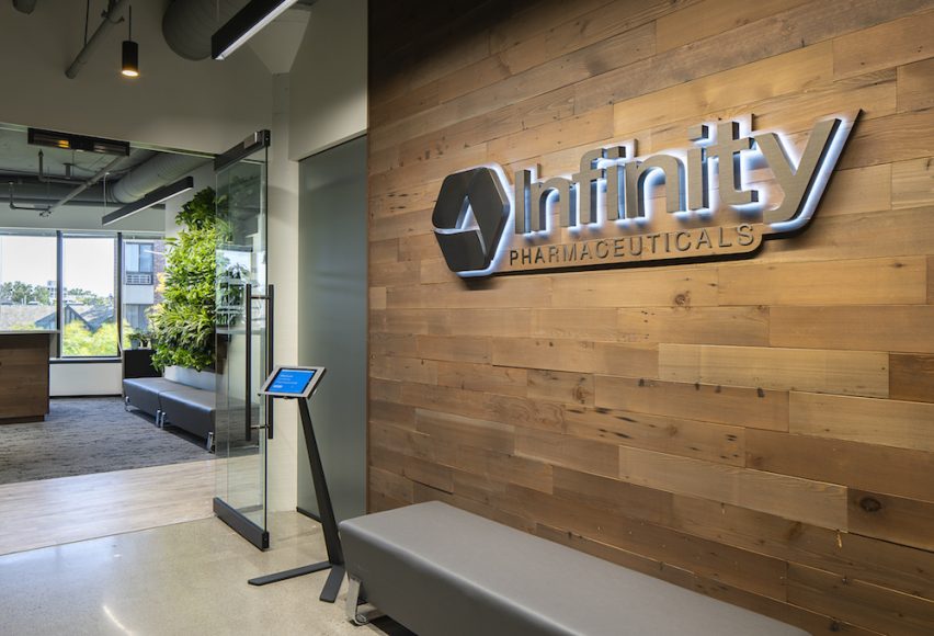 Tour Infinity Pharmaceuticals' Biophilia-Inspired Office