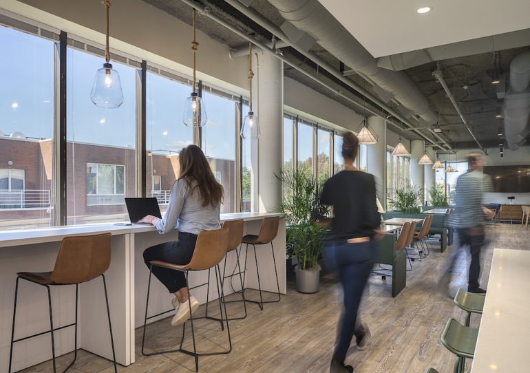 Tour Infinity Pharmaceuticals' Biophilia-Inspired Office