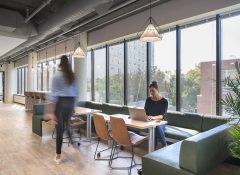 Tour Infinity Pharmaceuticals' Biophilia-Inspired Office