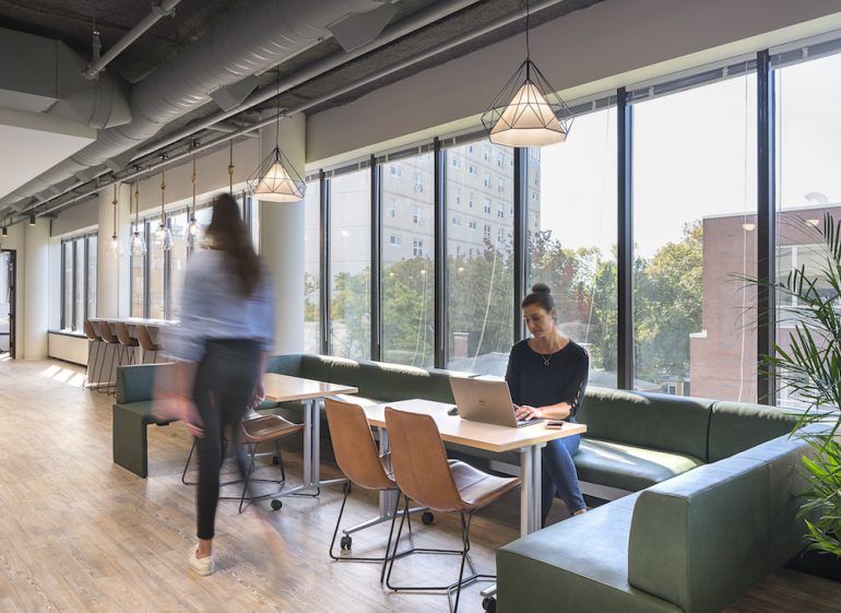 Tour Infinity Pharmaceuticals' Biophilia-Inspired Office