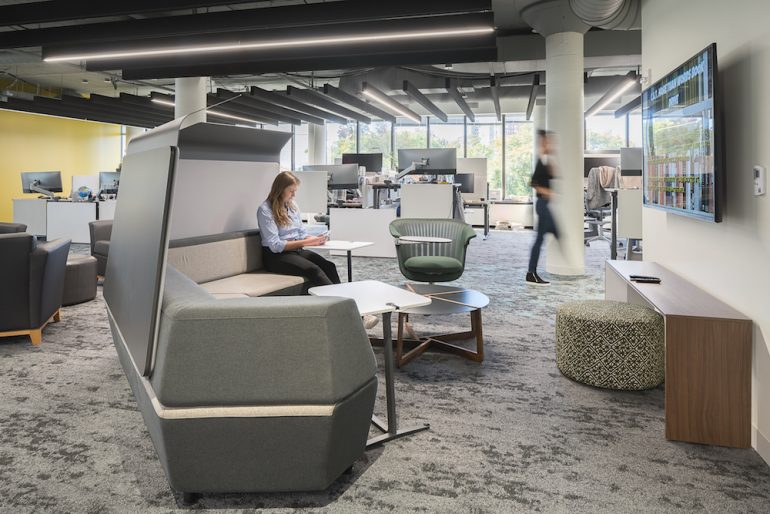 Tour Infinity Pharmaceuticals' Biophilia-Inspired Office