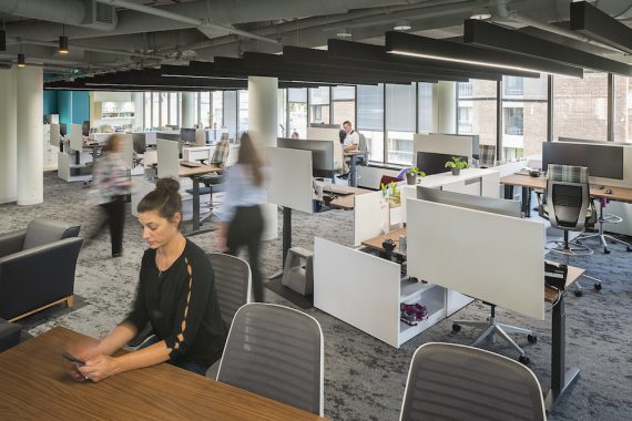 Tour Infinity Pharmaceuticals' Biophilia-Inspired Office