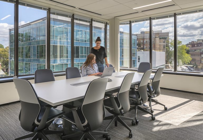 Tour Infinity Pharmaceuticals' Biophilia-Inspired Office