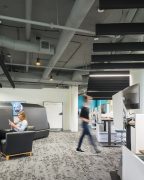 Tour Infinity Pharmaceuticals' Biophilia-Inspired Office