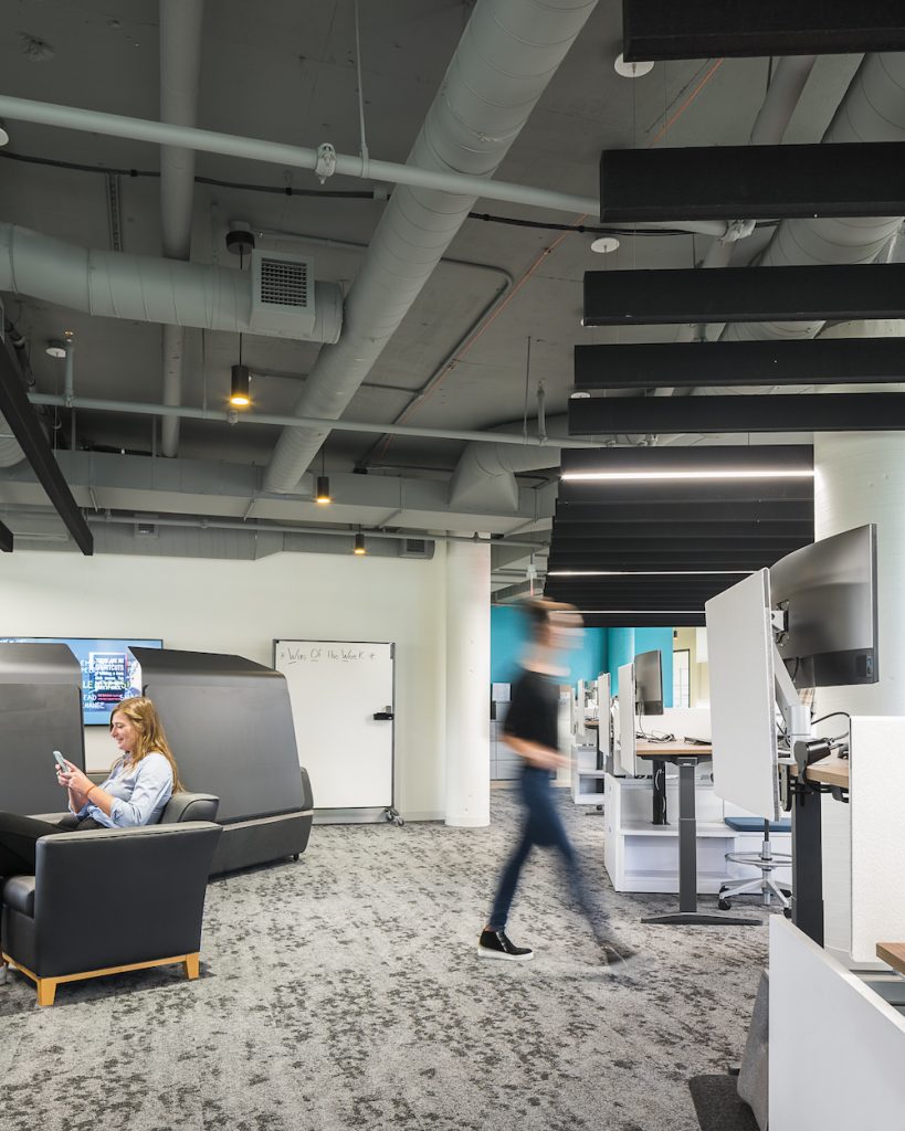 Tour Infinity Pharmaceuticals' Biophilia-Inspired Office