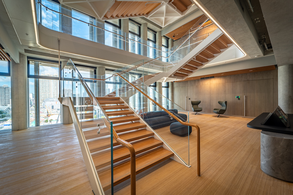 Tour Hong Kong's West Kowloon Cultural District Authority Offices