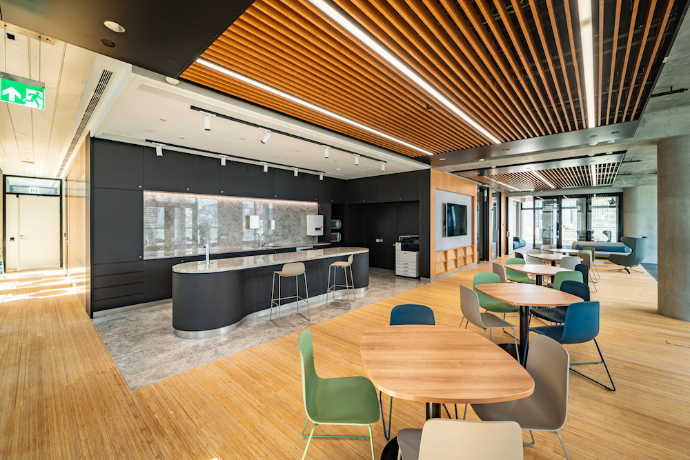 Tour Hong Kong's West Kowloon Cultural District Authority Offices