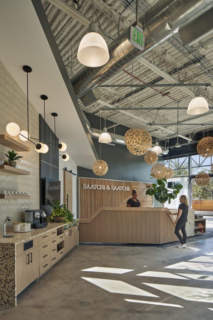 Saatchi & Saatchi's New Headquarters By Blitz is a ‘Love Letter To LA’