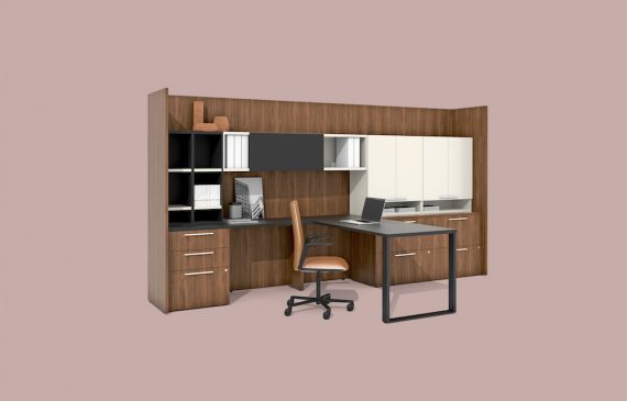 Create Private Offices Without Doors or Walls Using MOS Tall by Three H