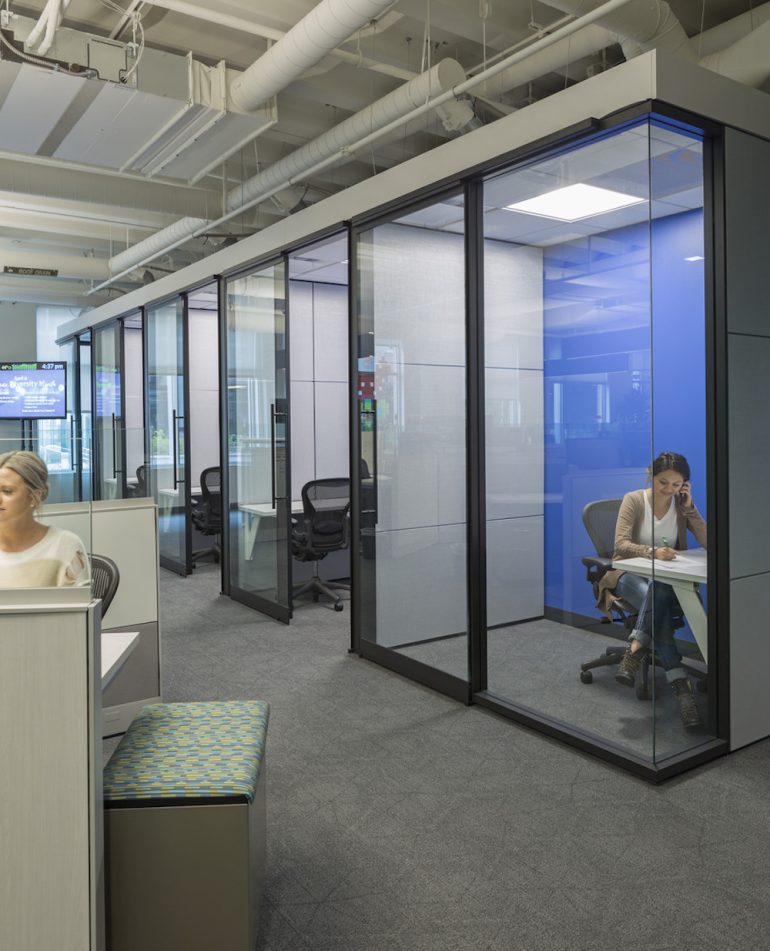 How Free Address Can Support a Hybrid Work Environment