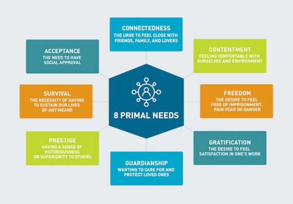 Cracking the Code: Design through the Lens of Our Eight Primal Needs