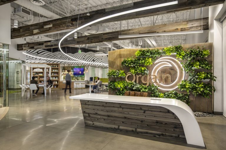 Hendy Gives Orgain A Space Designed To Reflect Their Vibrant Spirit