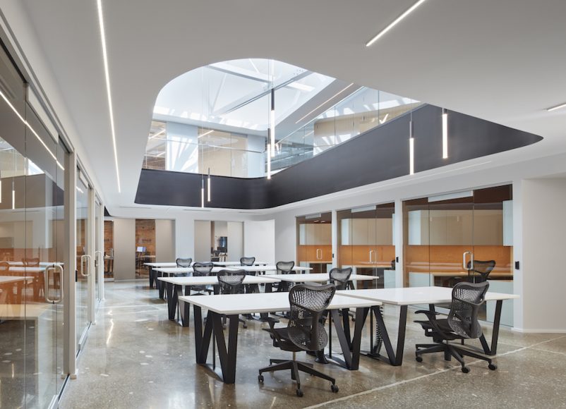 Tour CoLaboratory: A Glass Roof Coworking Space Chicago’s West Loop
