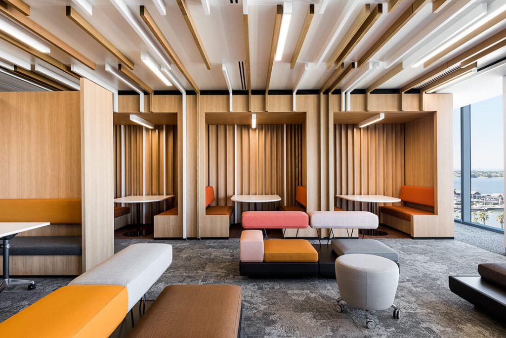 Hospitality Design Cues Make The Return To The Workplace Easier