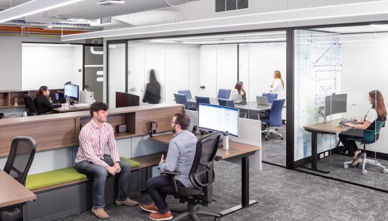 NELSON Worldwide Gives Corix A Colorful Chicago Headquarters