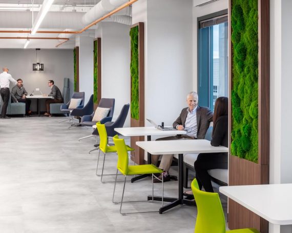 NELSON Worldwide Gives Corix A Colorful Chicago Headquarters