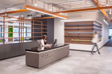 NELSON Worldwide Gives Corix A Colorful Chicago Headquarters