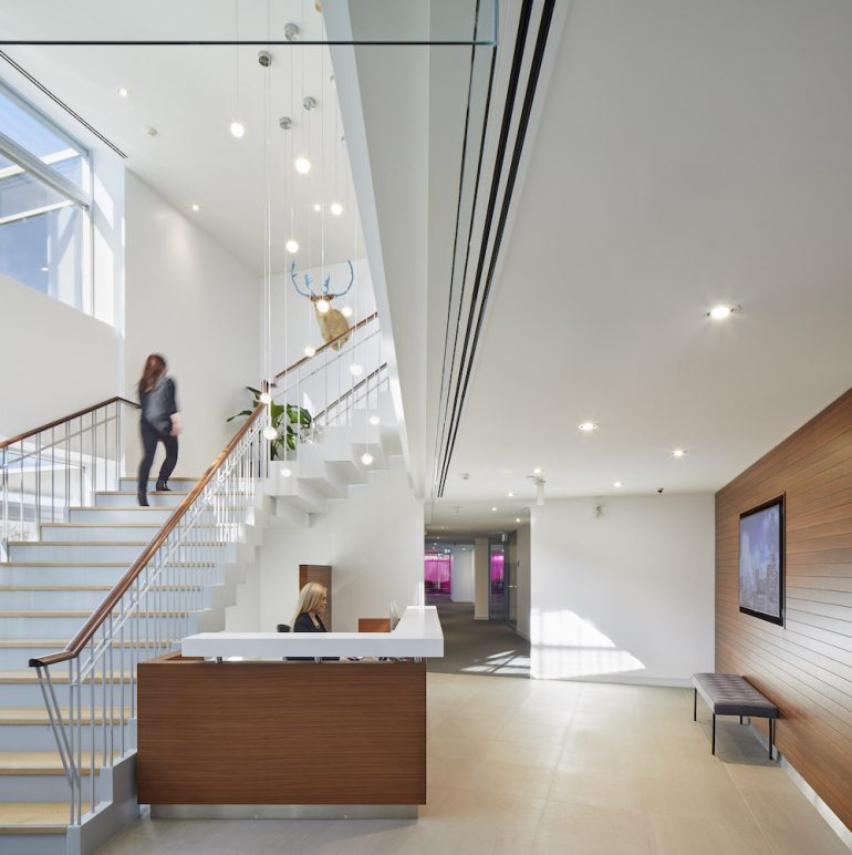 Bartlett & Associates Gives OSL A Bright, Welcoming Toronto Space
