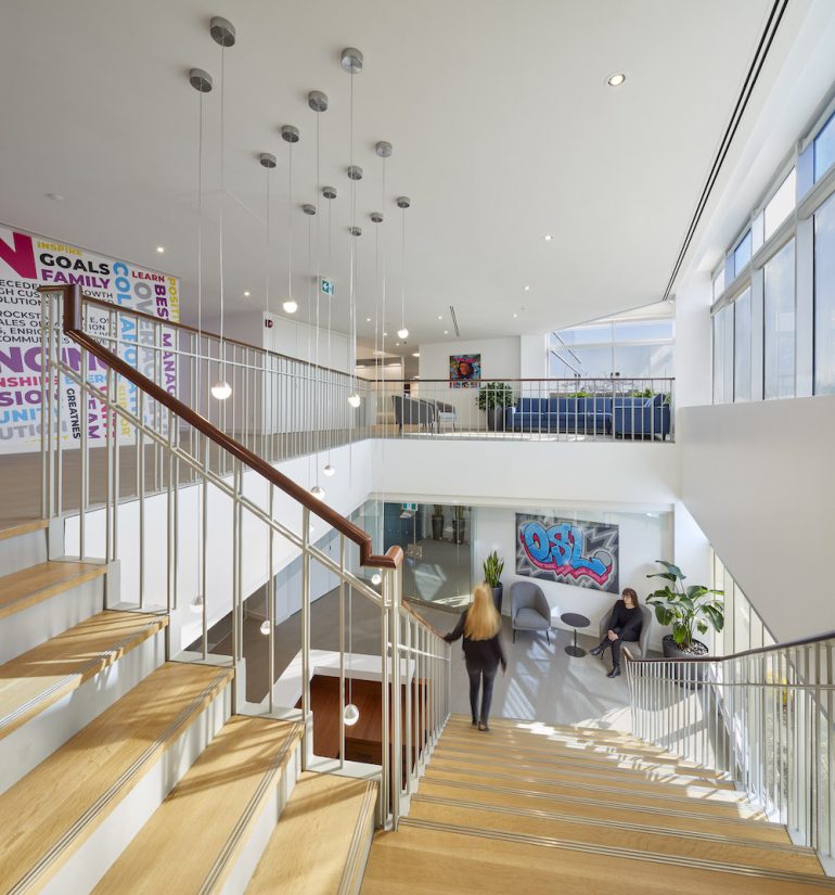 Bartlett & Associates Gives OSL A Bright, Welcoming Toronto Space