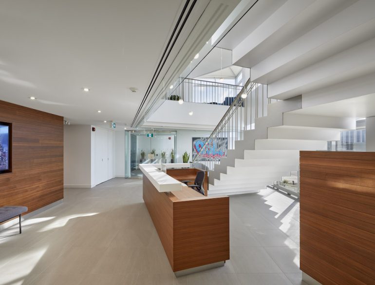 Bartlett & Associates Gives OSL A Bright, Welcoming Toronto Space