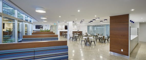 Bartlett & Associates Gives OSL A Bright, Welcoming Toronto Space