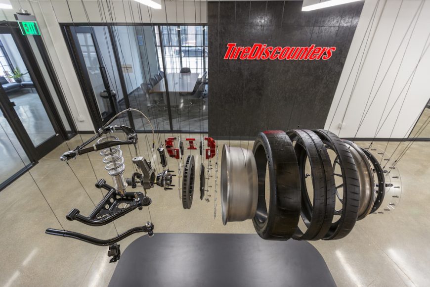 SHP Gives Tire Discounters A Space That Facilitates Communication