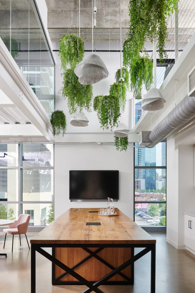 Perkins&Will Gives Kimball A Clean, Light-Filled New Space in Dallas