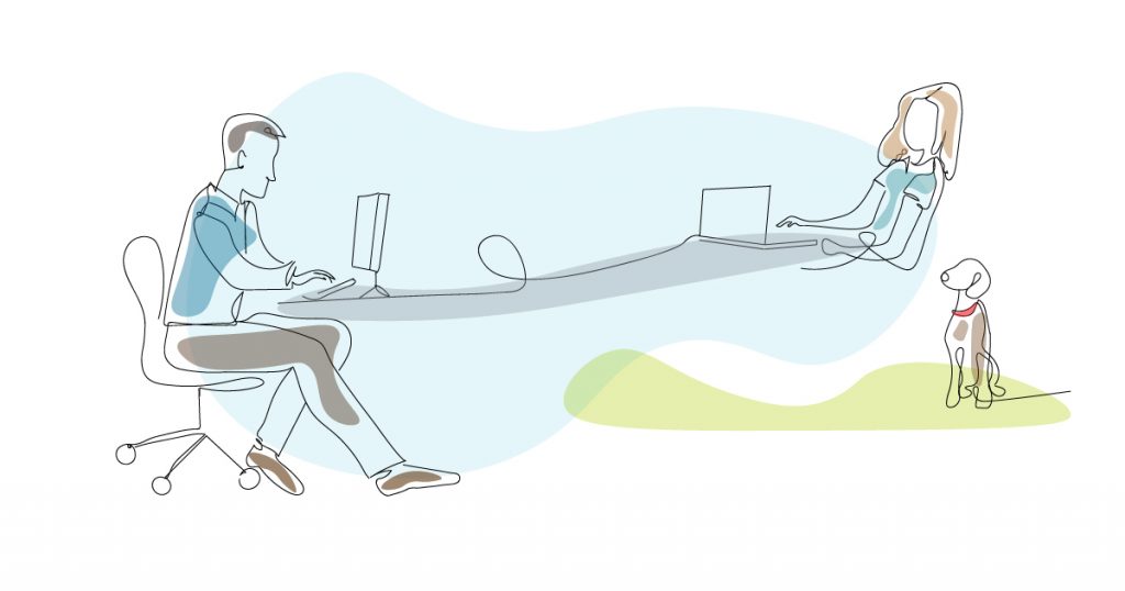 Thriving in the Fluid Workplace - Work Design Magazine