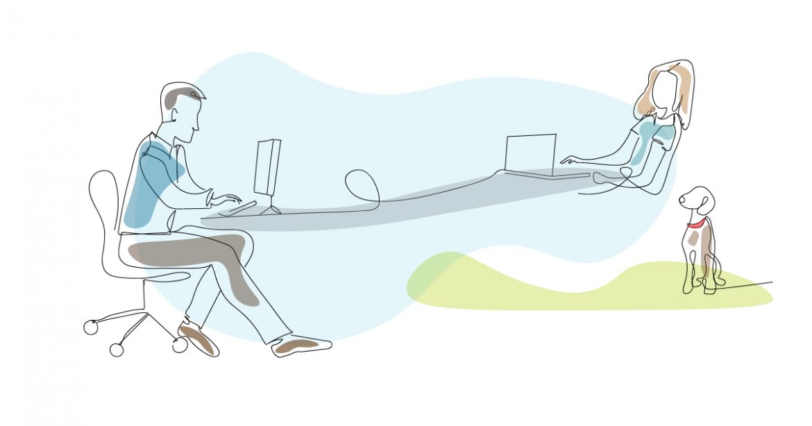 Thriving in the Fluid Workplace - Work Design Magazine