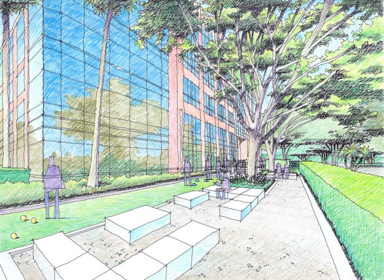 Designing Welcoming Outdoor Spaces for the Return to the Office