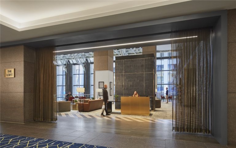 Stantec Modernizes The 70 West Madison Amenities Space in Chicago