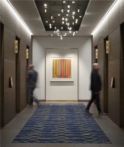 Stantec Modernizes The 70 West Madison Amenities Space in Chicago