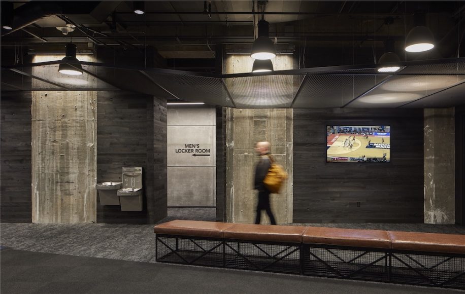 Stantec Modernizes The 70 West Madison Amenities Space in Chicago