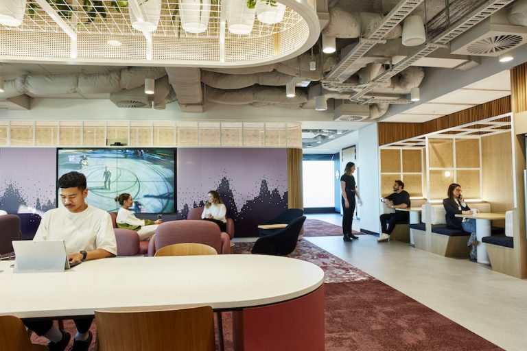 Take a Tour of Microsoft Australia's Fully Immersive Space By GroupGSA