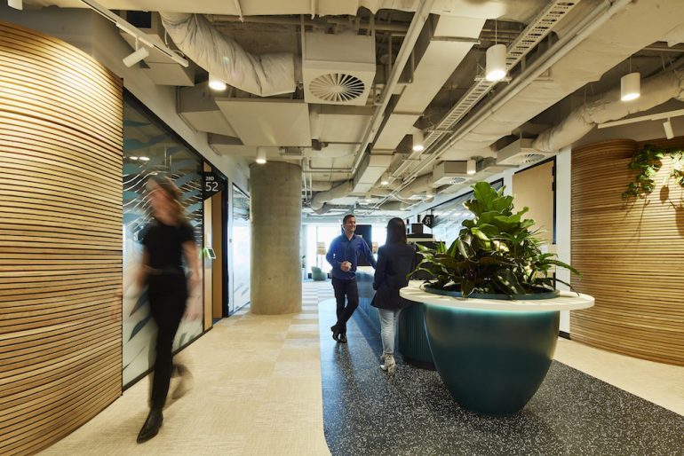 Take a Tour of Microsoft Australia's Fully Immersive Space By GroupGSA