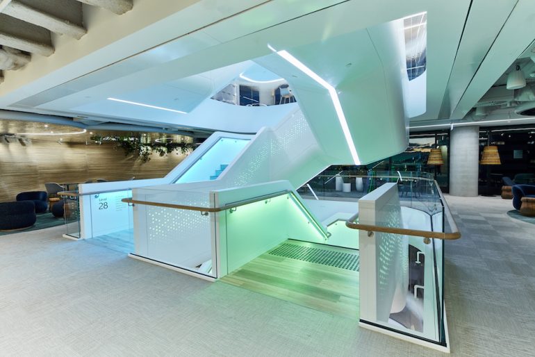 Take a Tour of Microsoft Australia's Fully Immersive Space By GroupGSA