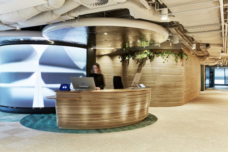Take a Tour of Microsoft Australia's Fully Immersive Space By GroupGSA
