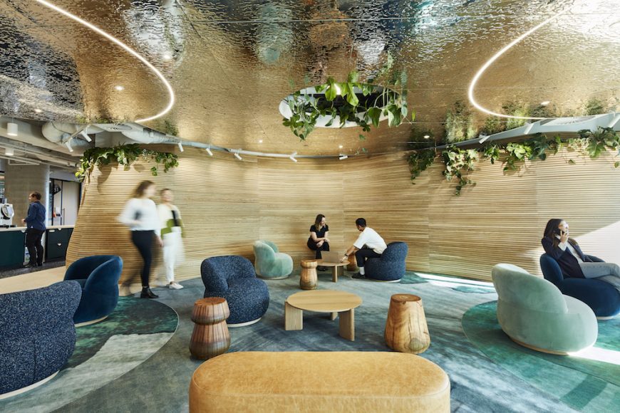 Take a Tour of Microsoft Australia's Fully Immersive Space By GroupGSA