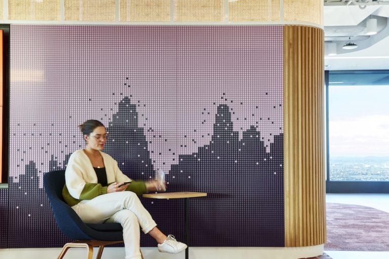 Take a Tour of Microsoft Australia's Fully Immersive Space By GroupGSA
