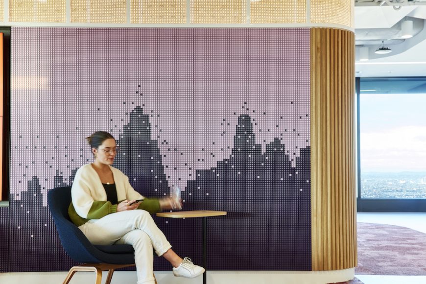 Take a Tour of Microsoft Australia's Fully Immersive Space By GroupGSA