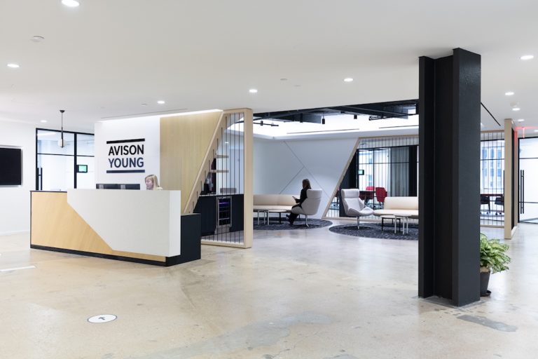 Vocon Creates An Industrial-Inspired NYC HQ For Avison Young