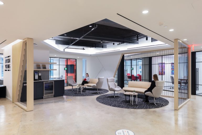 Vocon Creates An Industrial-Inspired NYC HQ For Avison Young