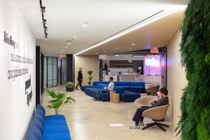 Vocon Creates An Industrial-Inspired NYC HQ For Avison Young