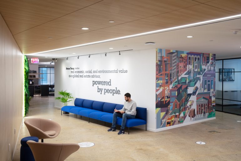 Vocon Creates An Industrial-Inspired NYC HQ For Avison Young