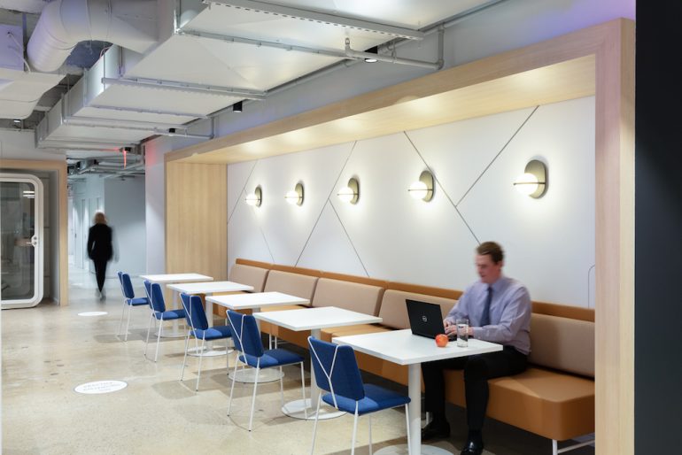 Vocon Creates An Industrial-Inspired NYC HQ For Avison Young