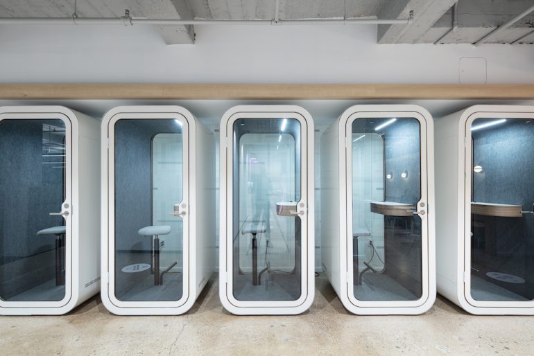 Vocon Creates An Industrial-Inspired NYC HQ For Avison Young