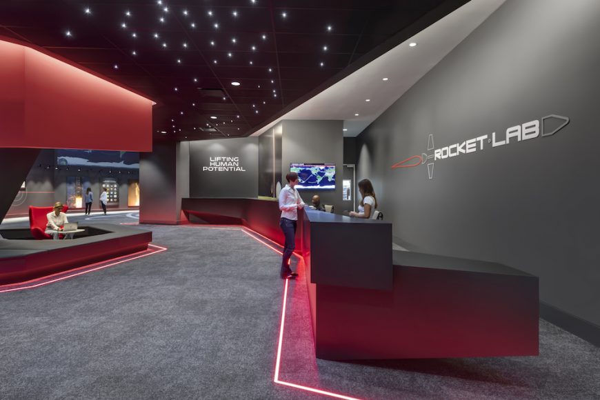 Hendy Creates An Out-Of-This-World HQ For Rocket Lab