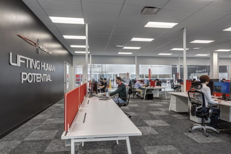 Hendy Creates An Out-Of-This-World HQ For Rocket Lab