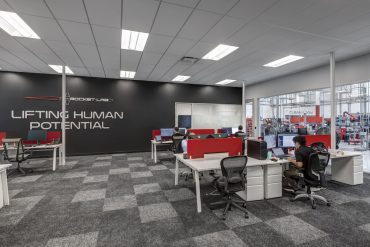 Hendy Creates An Out-Of-This-World HQ For Rocket Lab